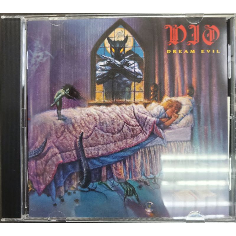 Dio - Dream Evil (CD) | Shopee Malaysia