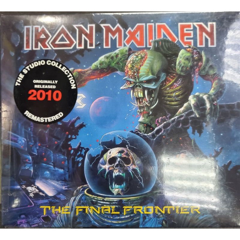 Iron Maiden - The Final Frontier (CD) | Shopee Malaysia