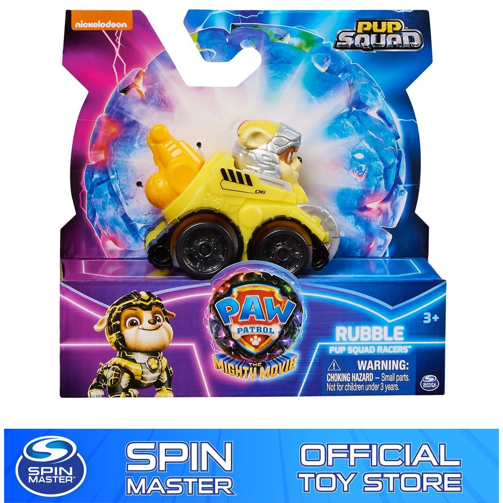 [Original] Paw Patrol Pawket Racers Rubble Toys for Kids Boys Girls ...
