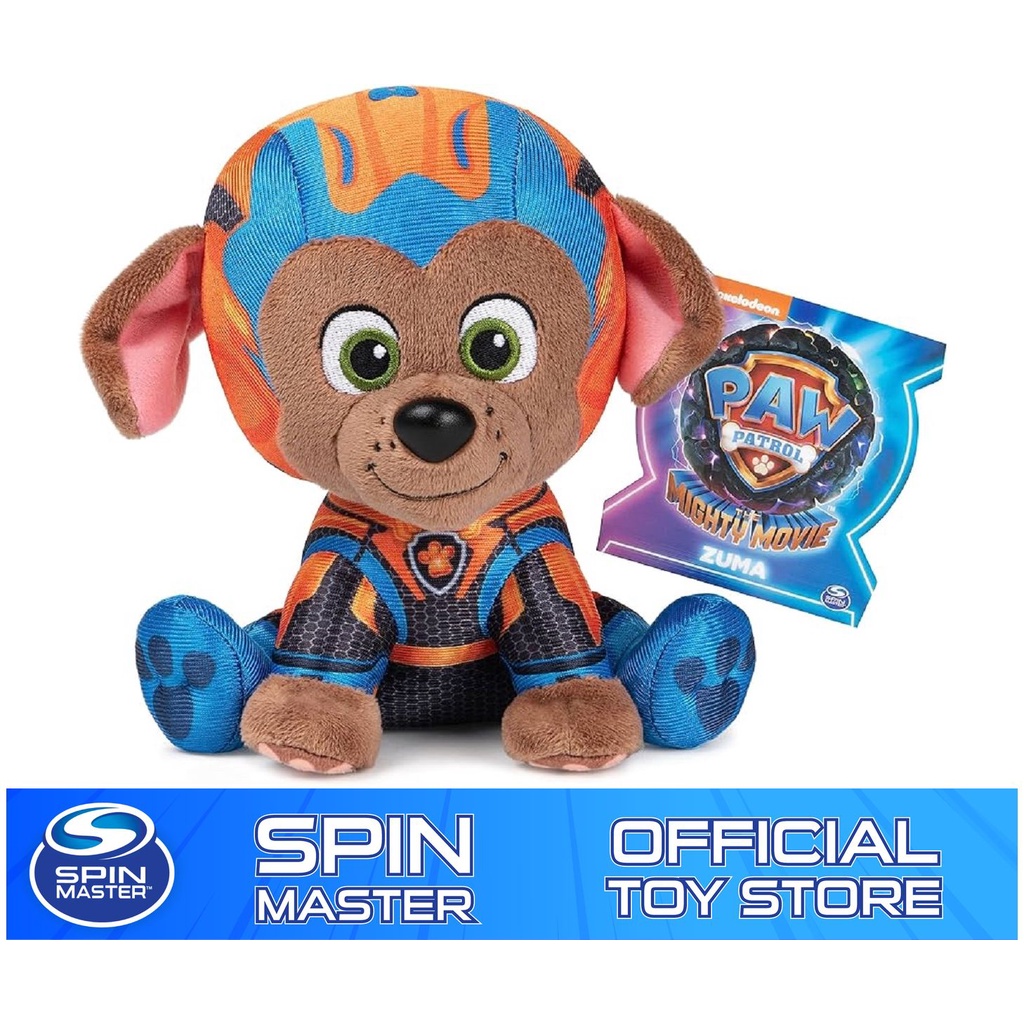 [Original] Paw Patrol The Movie 2 - 6 inch Zuma Plush Toys for Kids ...