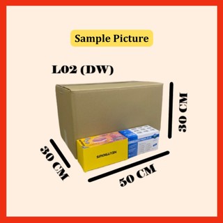Double Layer Box (Ready Stock) Double Wall Box 5 Layers Kotak Medium ...