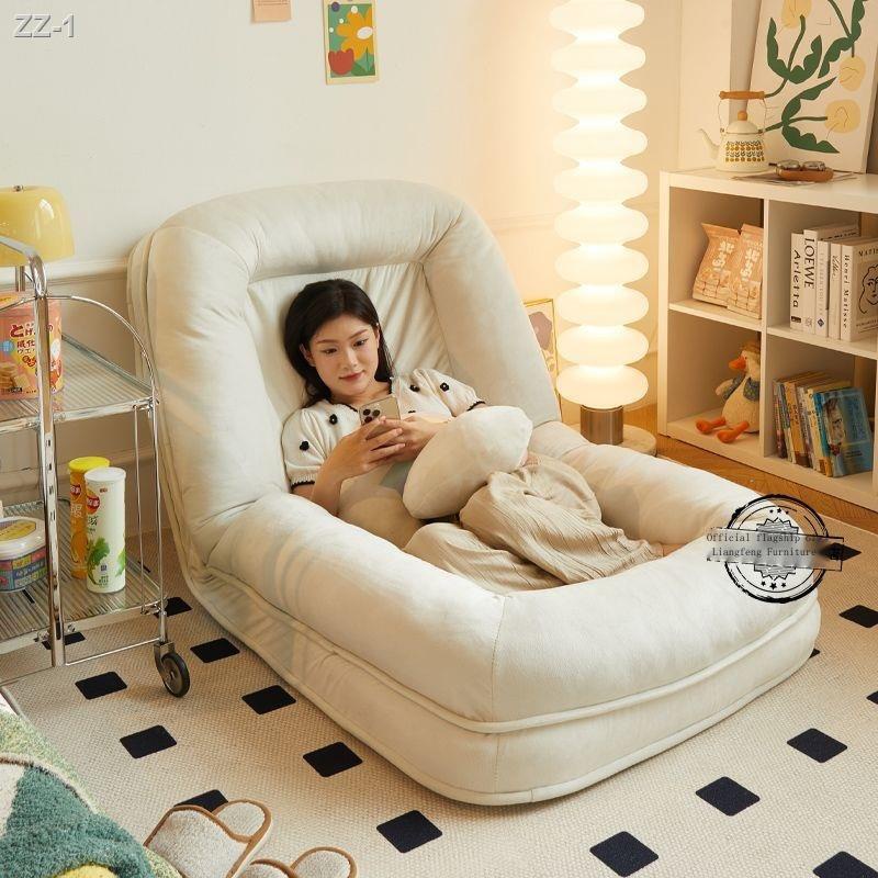 Human kennel, lazy sofa, sleepable and reclining tatami, balcony ...