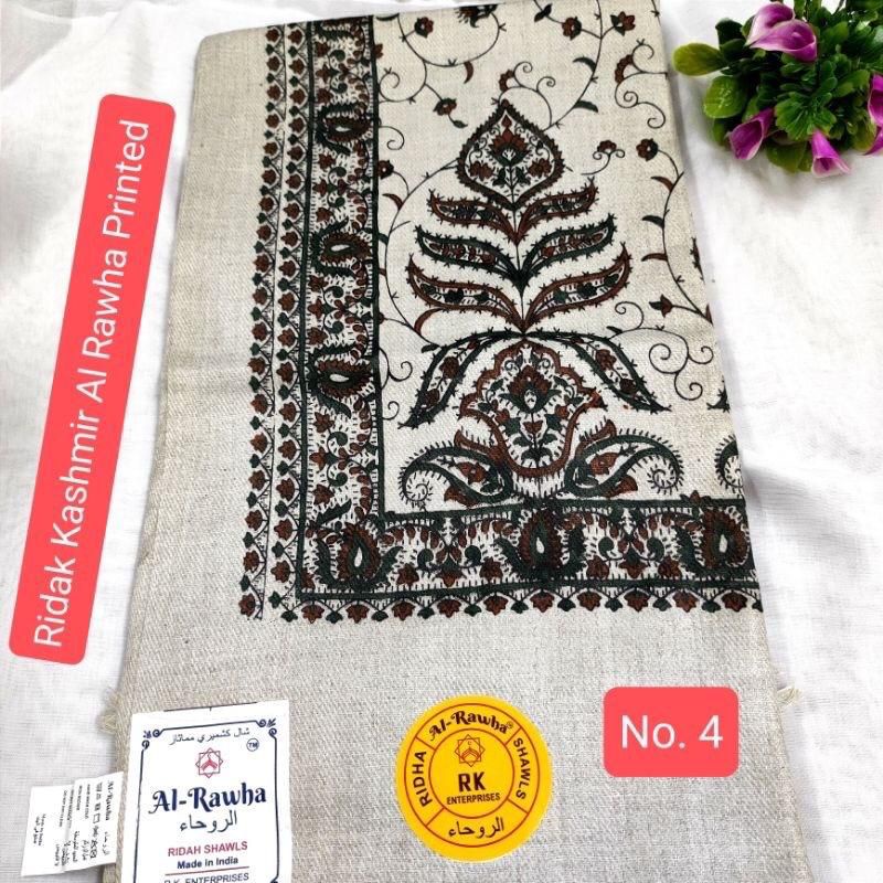RIDAK SUNNAH KASMIR JENAMA YASMIN ️AL RAWHA PRINTED QUALITY TERBAIK ...