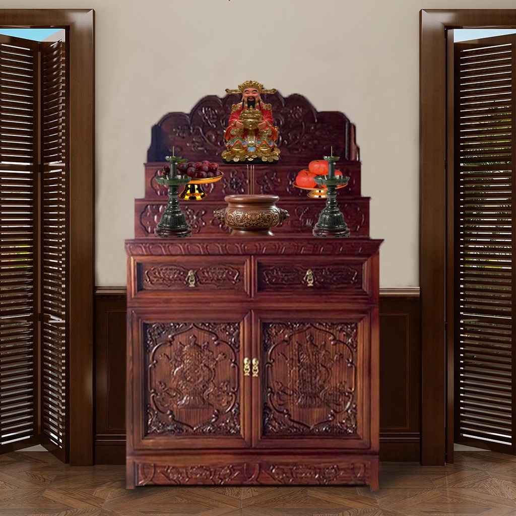 HY& Prayer Altar Table Cabinet Shrine Altar Buddha Shrine Household ...