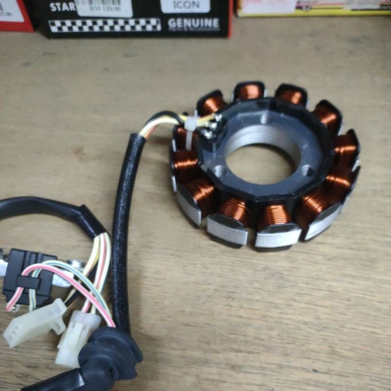 YAMAHA NOUVO LC FUEL COIL SET MAGNET COIL SET | Shopee Malaysia