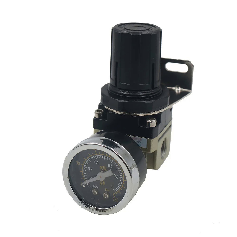 AR2000 regulator 1/4 3/8 1/2Pressure regulating valve AR-2000 Air ...