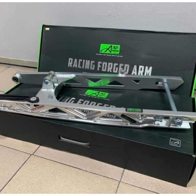 Swing arm Racing CNC (Aji Racing) yamaha y15 y16 rs rs150 rsx150 lc135 ...