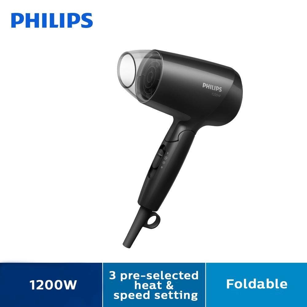 Philips EssentialCare Compact Hair Dryer BHC010/13 | Shopee Malaysia