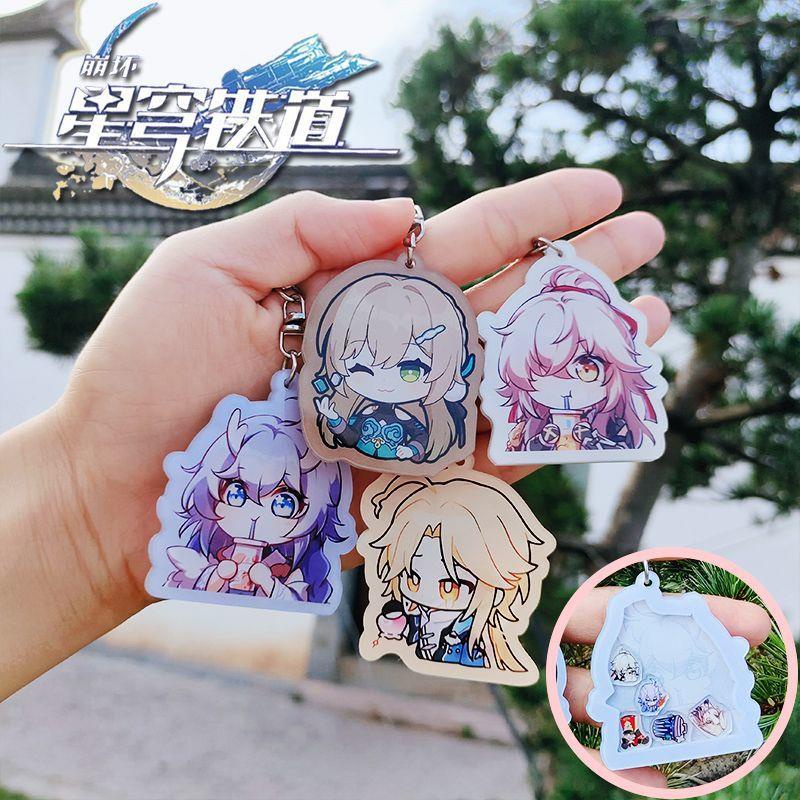 Honkai: Star Rail March 7th Blade Tingyun JingYuan Franz Kafka Bailu ...