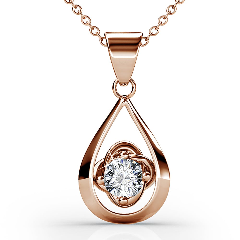 KRYSTAL COUTURE Center Piece Necklace Embellished with SWAROVSKI ...