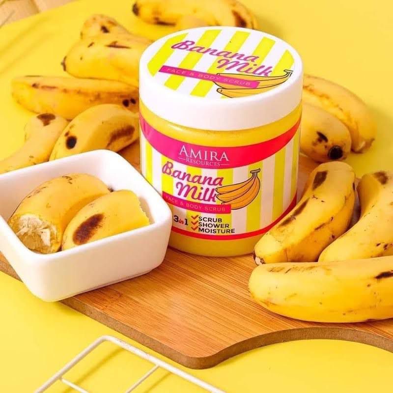 BANANA SCRUB BY AMIRA | Shopee Malaysia