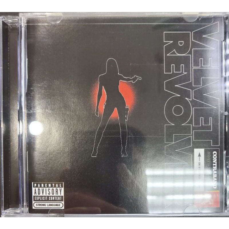 Velvet Revolver - Contraband (CD) | Shopee Malaysia