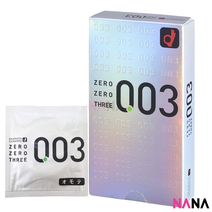 Okamoto 003 Zero Zero Three Platinum Condom 12pcs | Shopee Malaysia