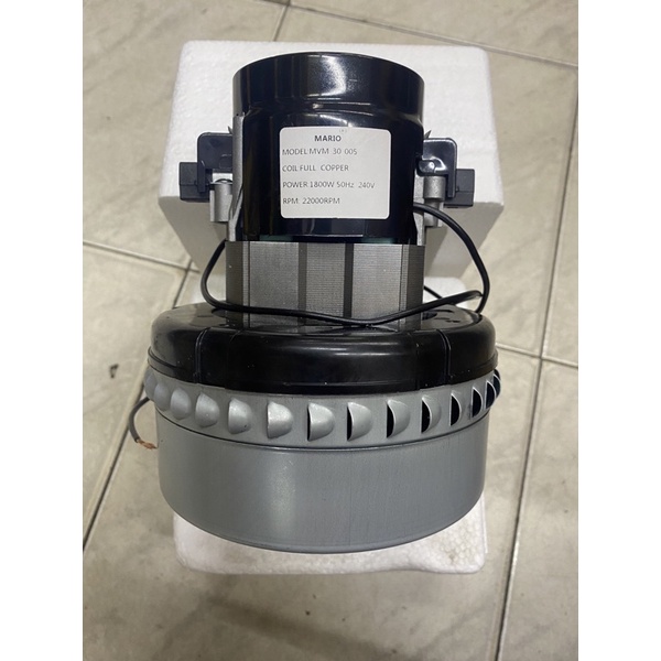 Mario Vacuum Motor 1800watt Double Stage | Shopee Malaysia
