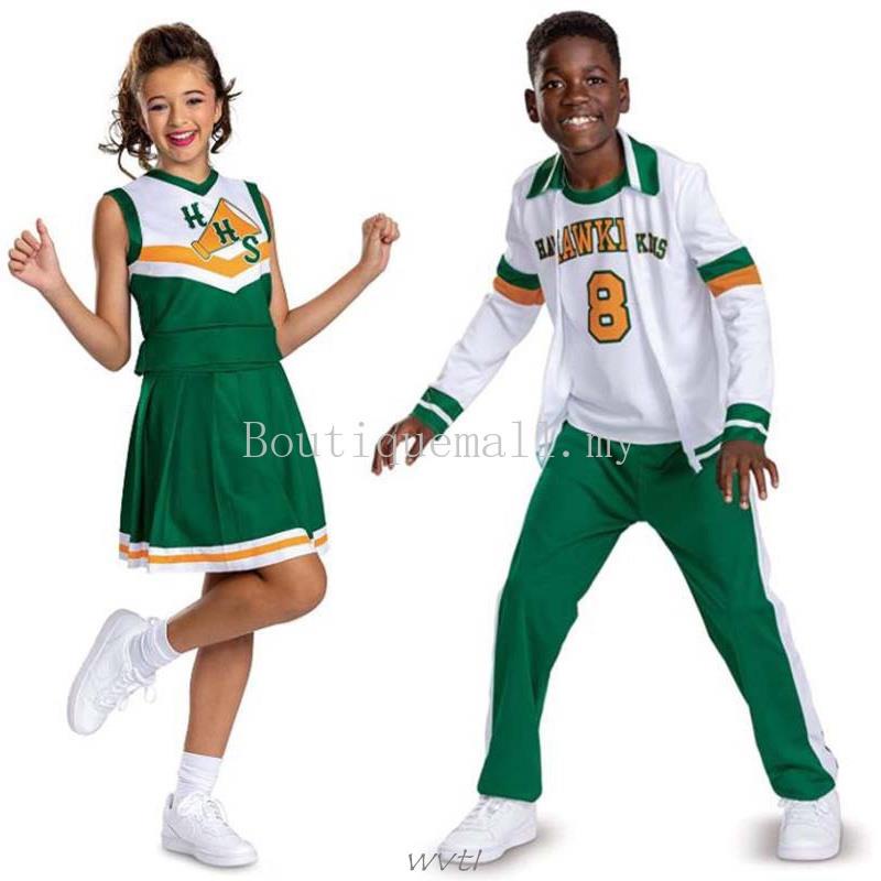 MO Stranger Things Season 4 Cosplay Costume Hawkins High Tigers lucas ...