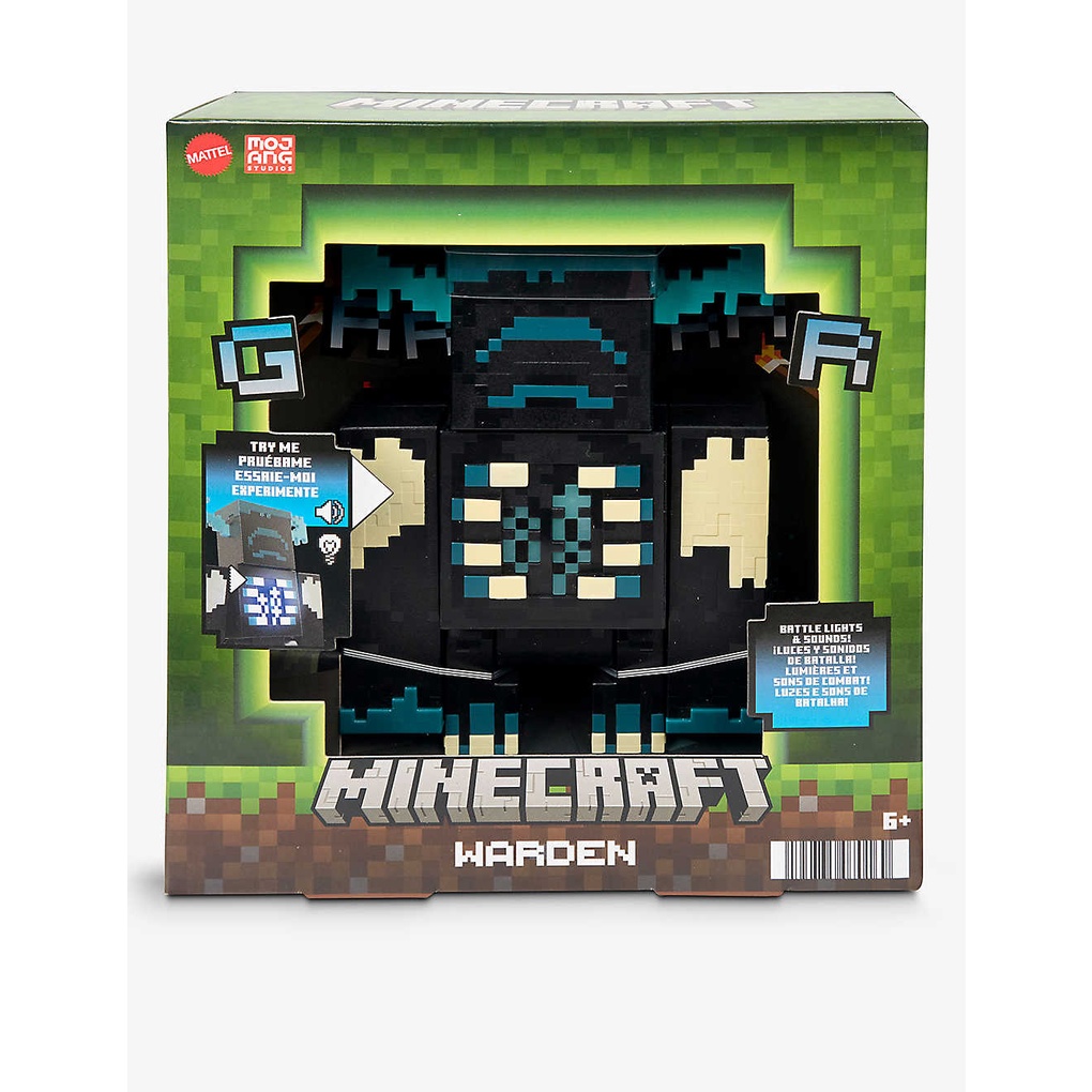 MINECRAFT Warden action toy figure | Shopee Malaysia