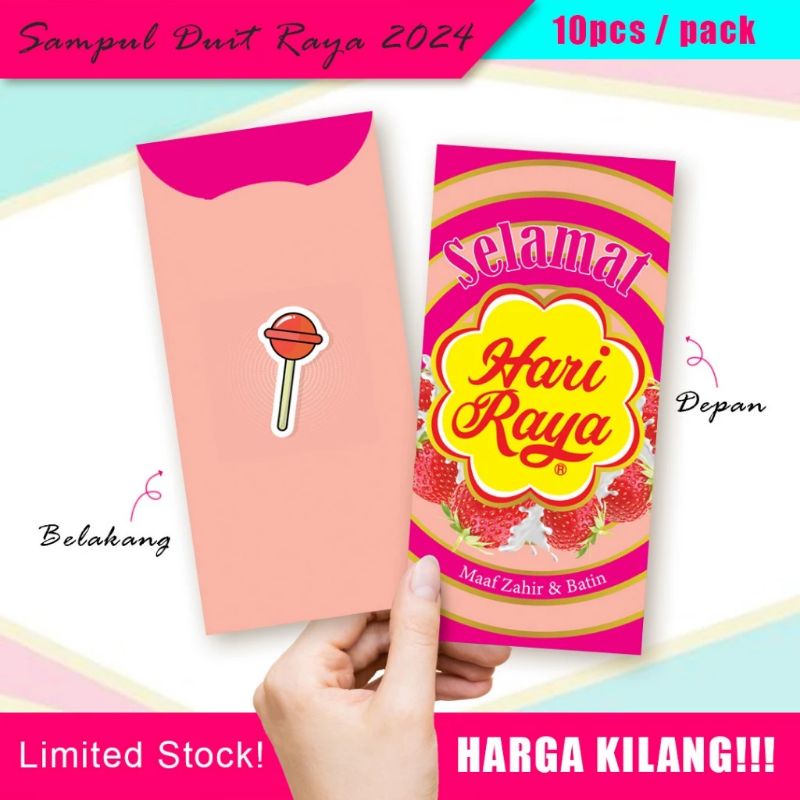 Sampul Duit Raya/ Sampul raya Exclusive/Design Makanan/ Design Food ...