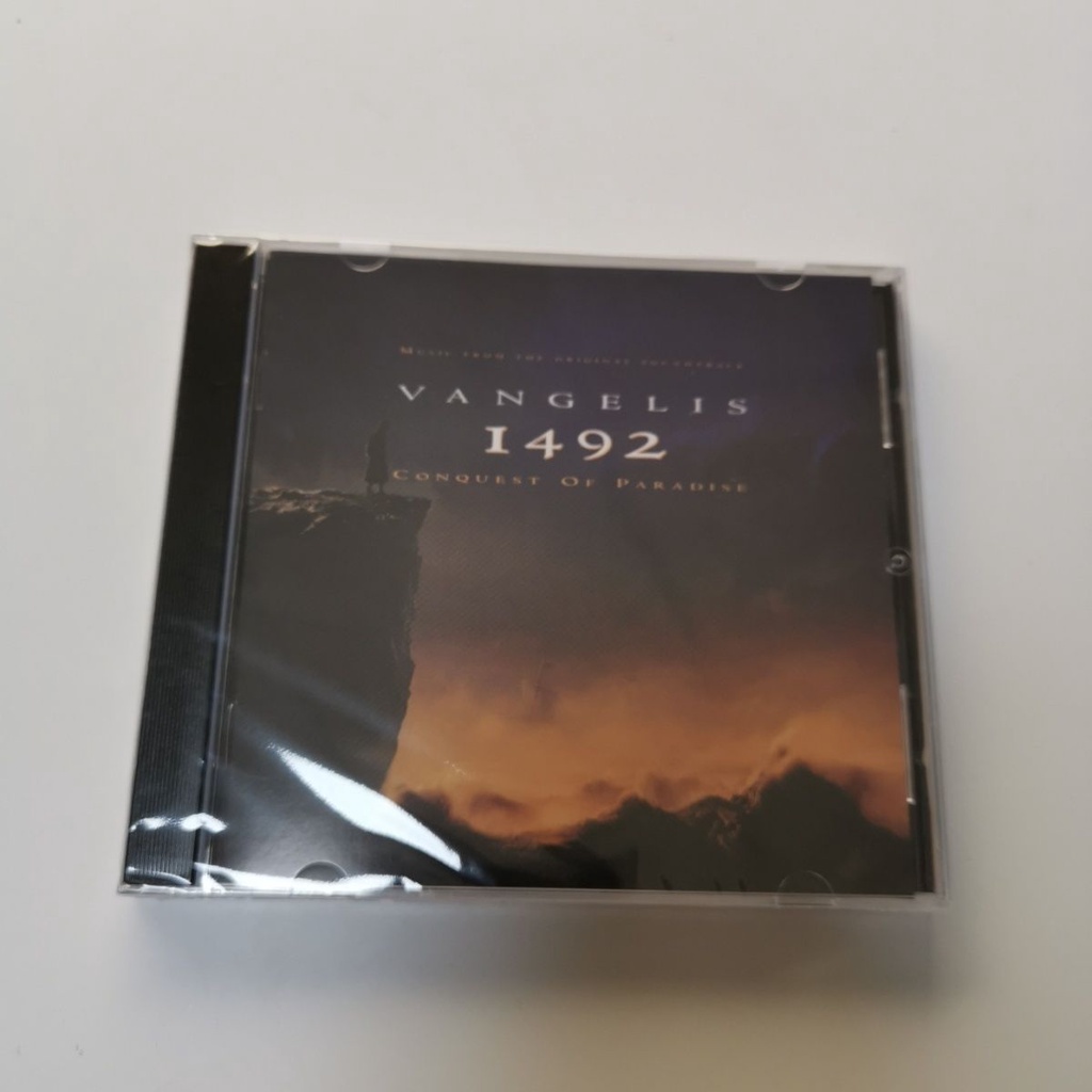 Brand New Unopened Liu Hansheng List Vangelis 1492 Conquer Paradise ...