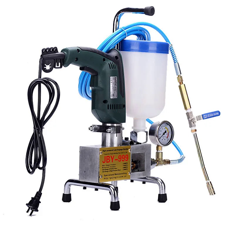 Micro - electric injection pump epoxy polyurethane grouting machine JBY ...