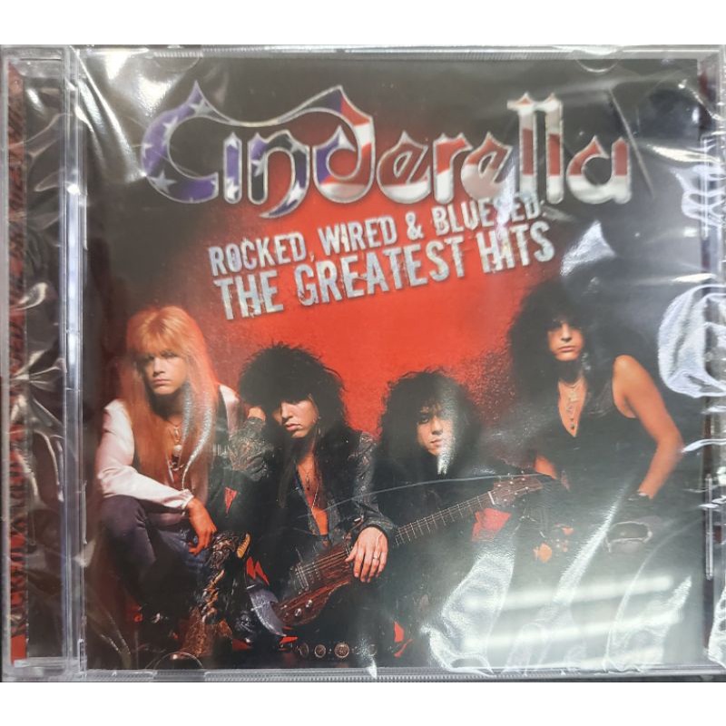 Cinderella - Rocked, Wired & Bluesed : The Greatest Hits (CD) | Shopee ...