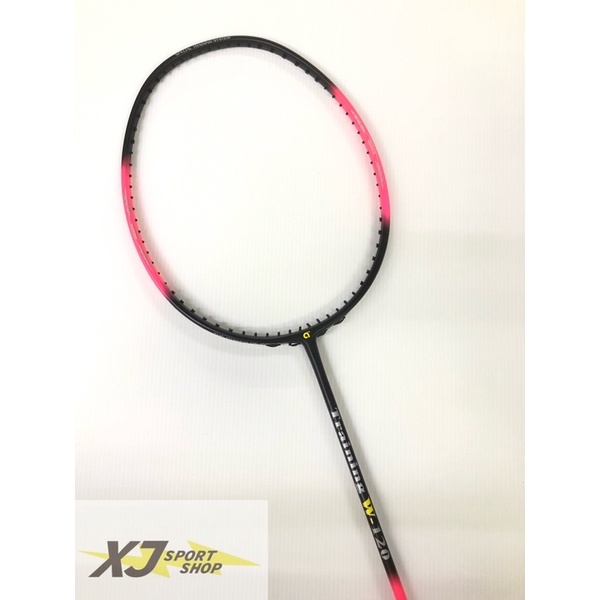 Apacs Training W-120 Badminton Racket (Black/Pink) (Include String ...