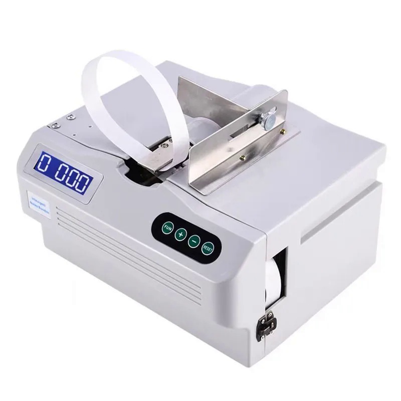 Automatic paper tape binding machine, automatic banknote binding ...