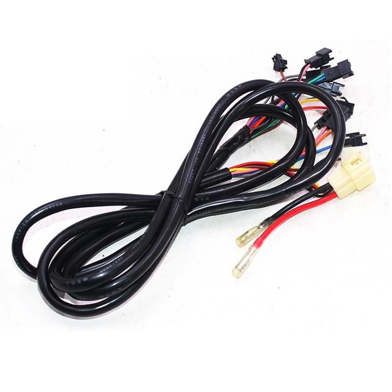 KY/6 Electric Battery Motorcycle Line Assembly Vehicle Geophone Line ...