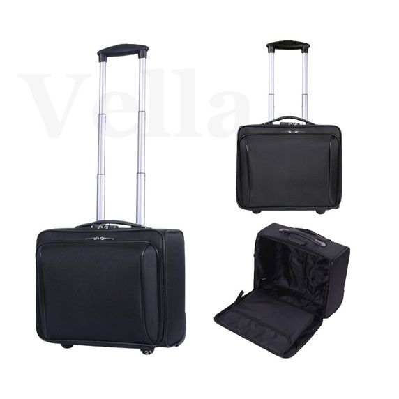 VELLA 18 inch 18" Premium Suitcase Beg Baju Roda Oxford Laptop Luggage ...