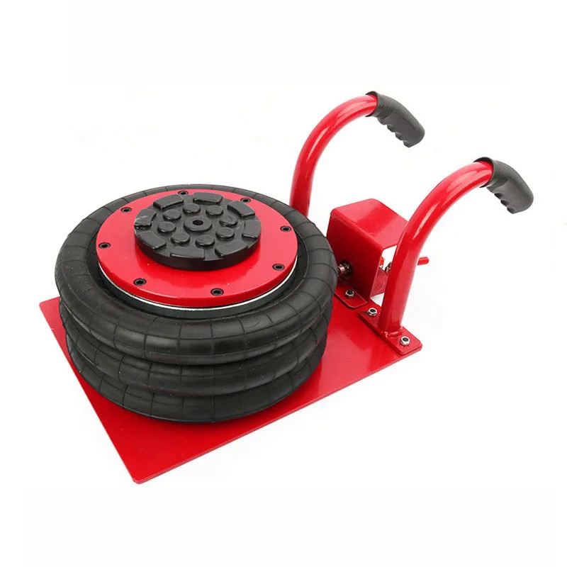 NEW 3 Ton Triple Bag Air Jack Pneumatic Car Jack Capacity Lifting ...