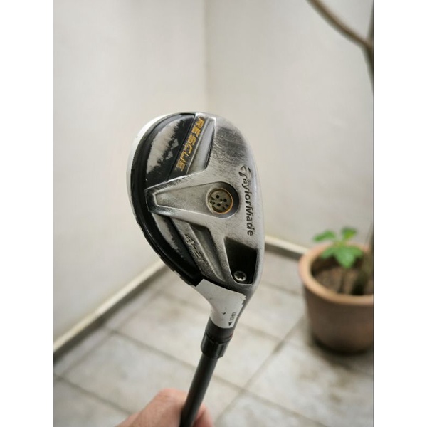 TAYLORMADE RESCUE 4 HYBRID 21° flex R, CHANGEABLE LOFT SERIAL A3M44CKT ...