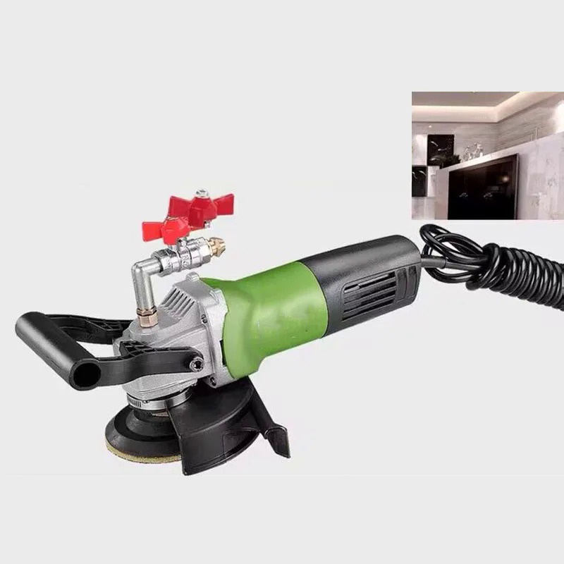 220V Multifunctional Handheld Water Jet Polishing Machine Granite ...