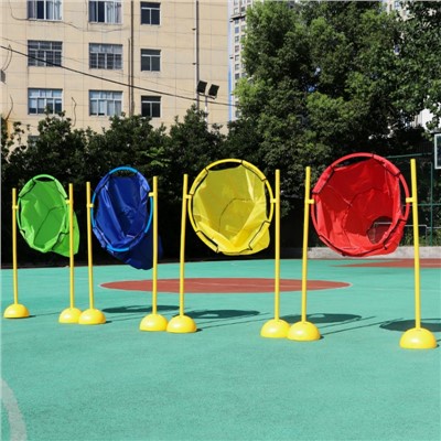 Kindergarten Sensory Equipment Children'S Pitching Basket Throwing Box ...