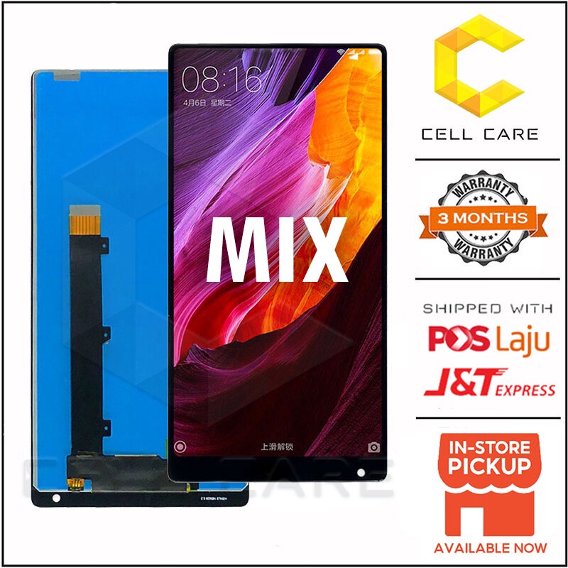 LCD Screen Display Compatible For MI MIX | Shopee Malaysia