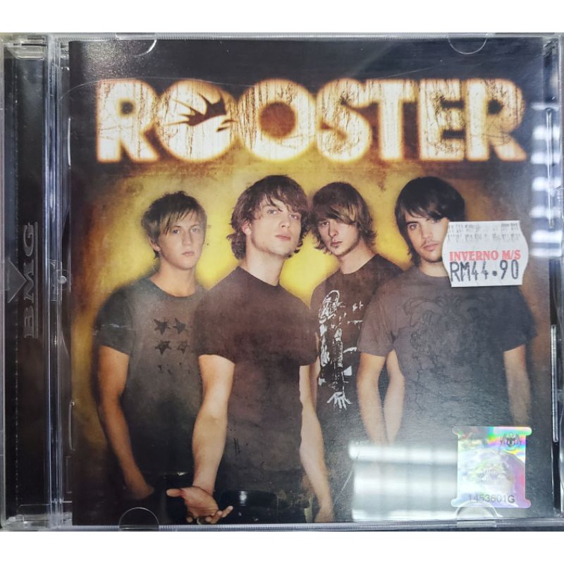 Rooster - Rooster (CD) | Shopee Malaysia
