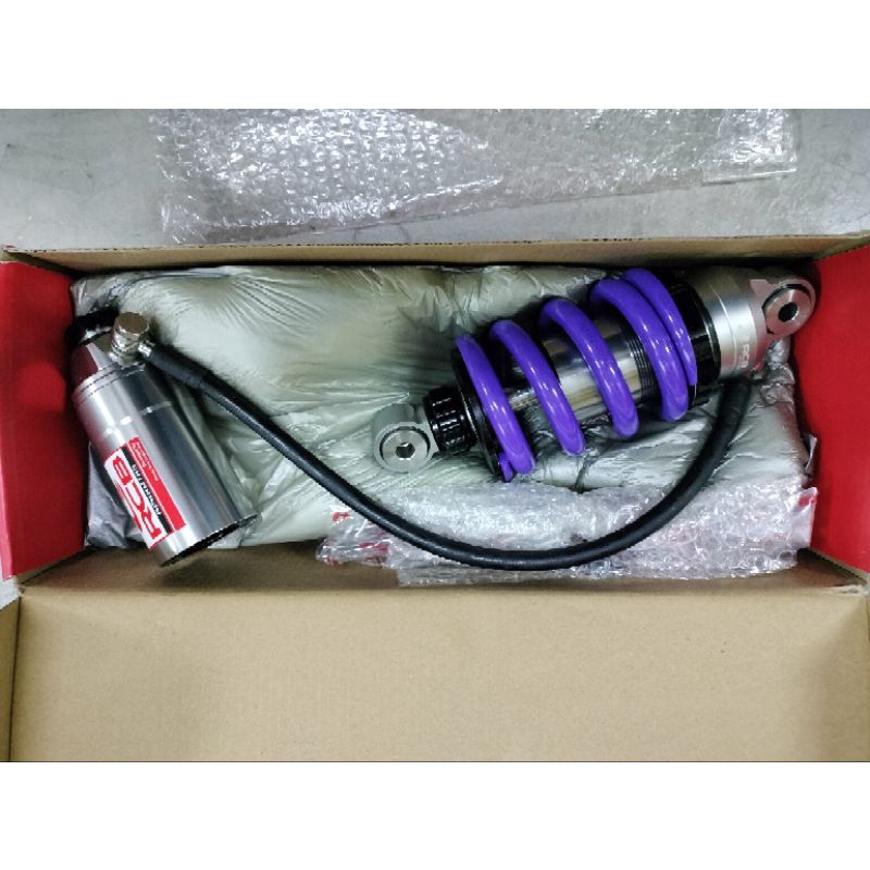 RCB LC135 203mm MONOSHOCK PURPLE DB2 100% ORIGINAL DB-2 LC YAMAHA SHOCK ...