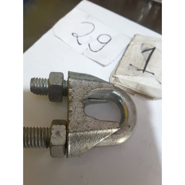 New Listing klem seling 1inch M24 clamp selling kuku macan klem sling ...