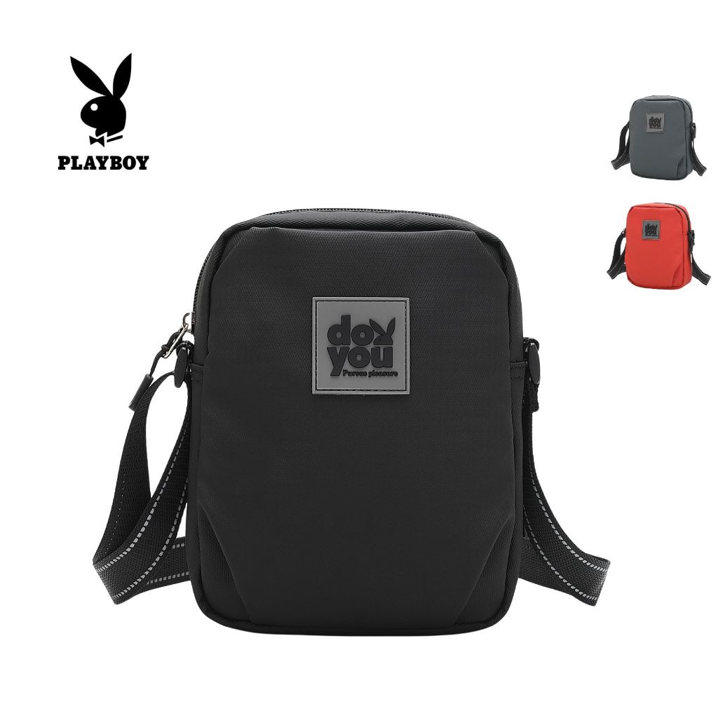 PLAYBOY Nylon Crossbody & Shoulder Bags - Multi Colour PNB 005 | Shopee ...