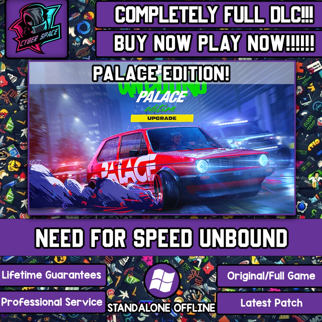 Need For Speed Unbound [Standalone Offline] (Full DLC) Cyber Space PC ...