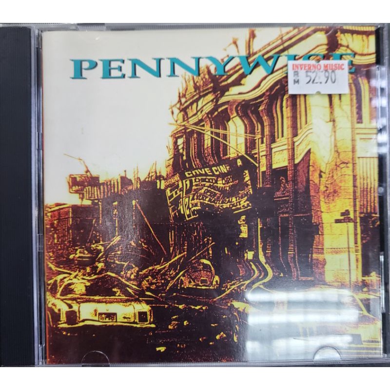 Pennywise - Wildcard A Word From The Wise (CD) | Shopee Malaysia