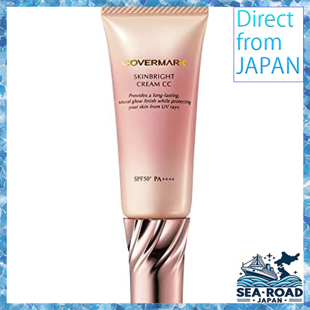 COVERMARK Skin Bright Cream CC (Makeup Base/CC Cream/SPF50+ PA++++) 25g ...