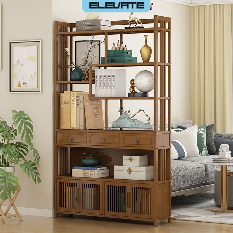 Partition Cabinet Divider Wall Cabinet Display Rack Bookshelf Partition ...