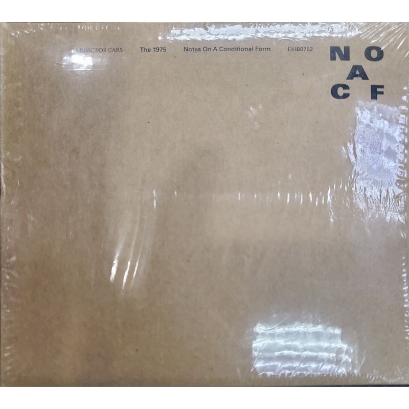 The 1975 - Notes On A Conditional Form (CD) | Shopee Malaysia