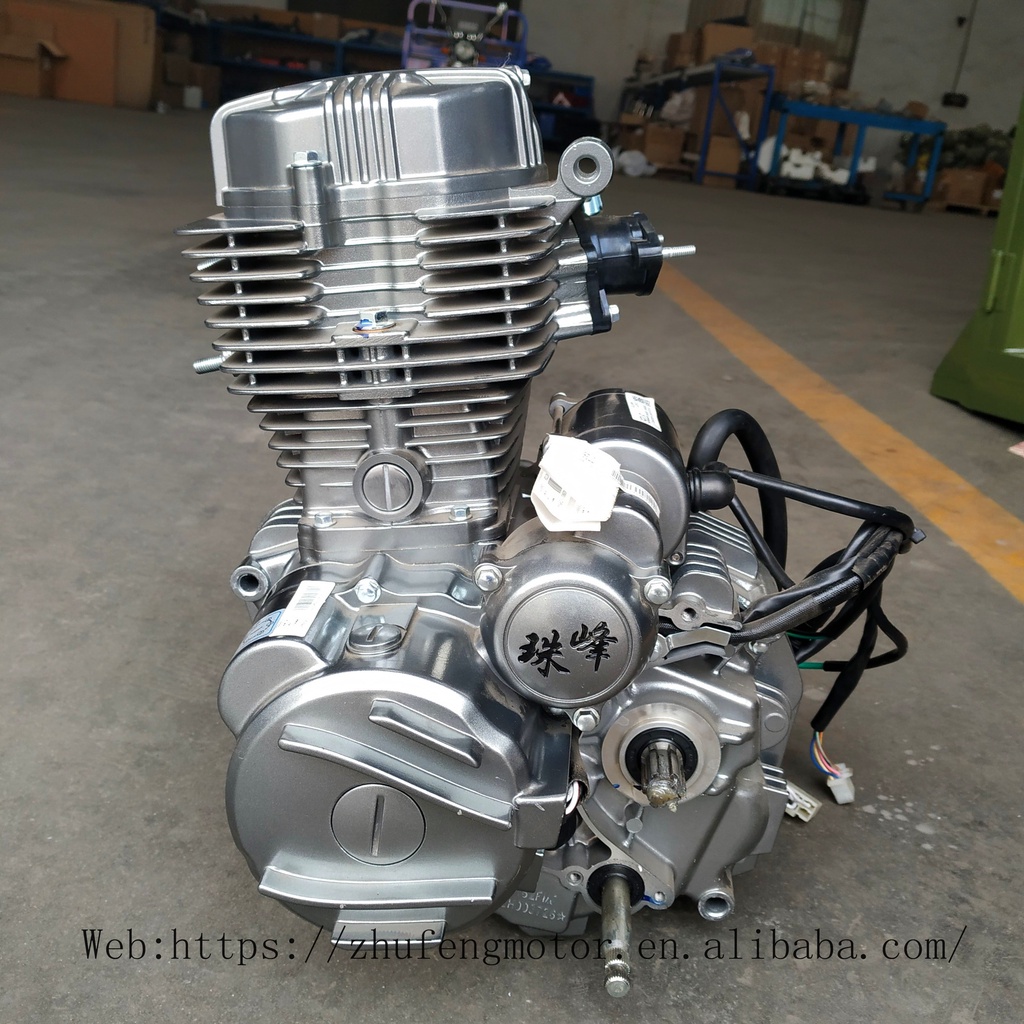 China ZHUFENG Complete Motorcycle Engine Iraq Hot Used 150cc Engine For ...