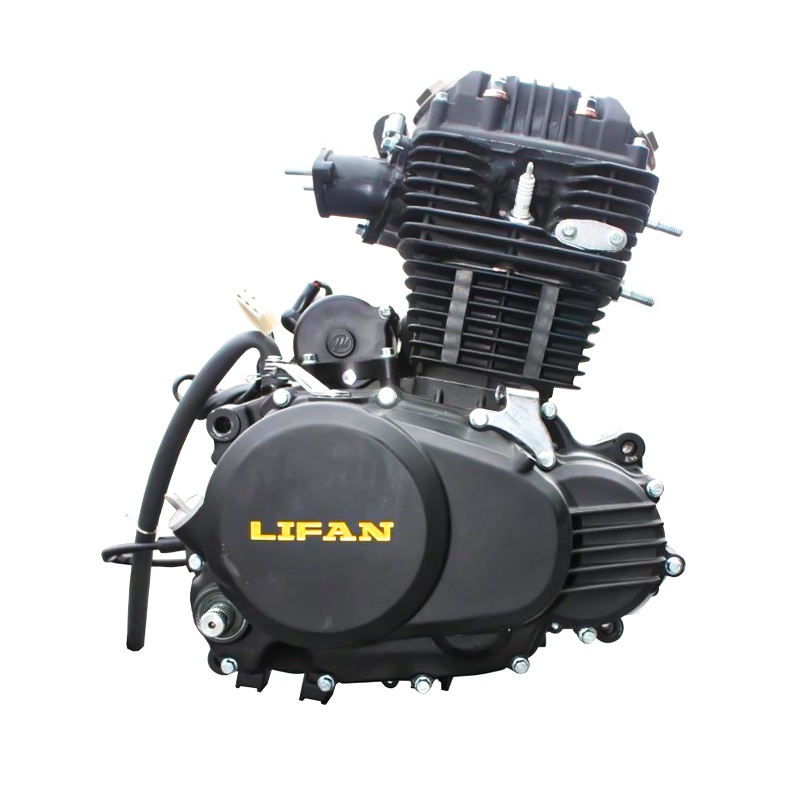 250cc engine Lifan 250 air cooled motorcycle engine with balance shaft ...