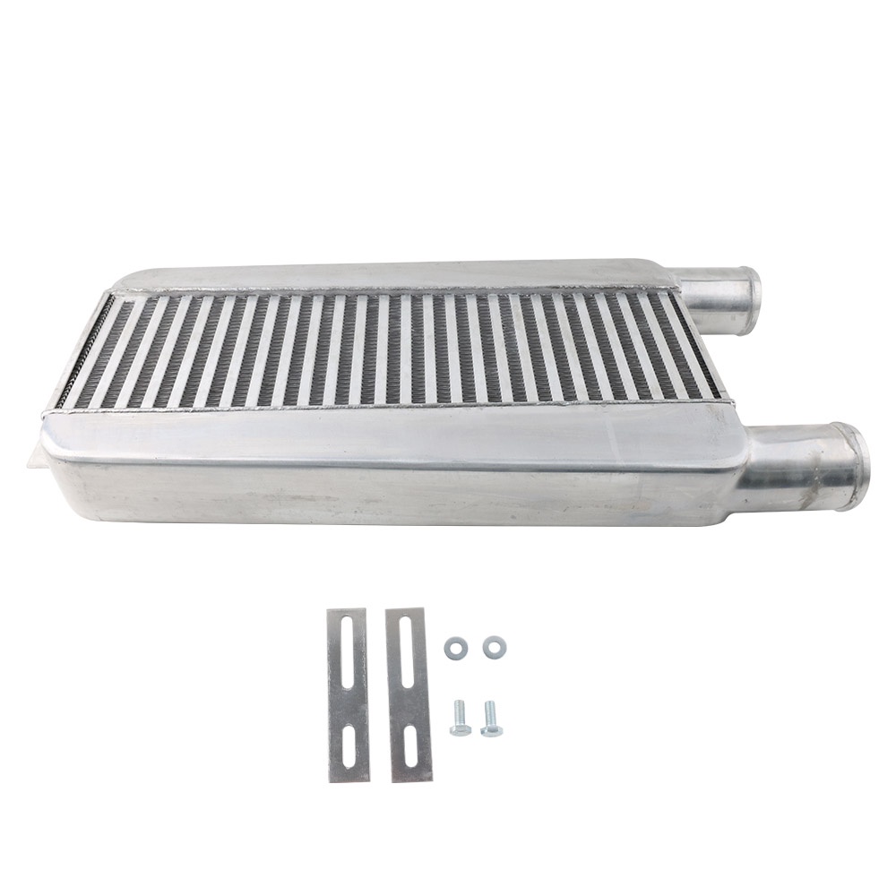 Aluminum 3inch Intercooler 24"x11"x3" Mount Turbo Aluminum Intercooler ...