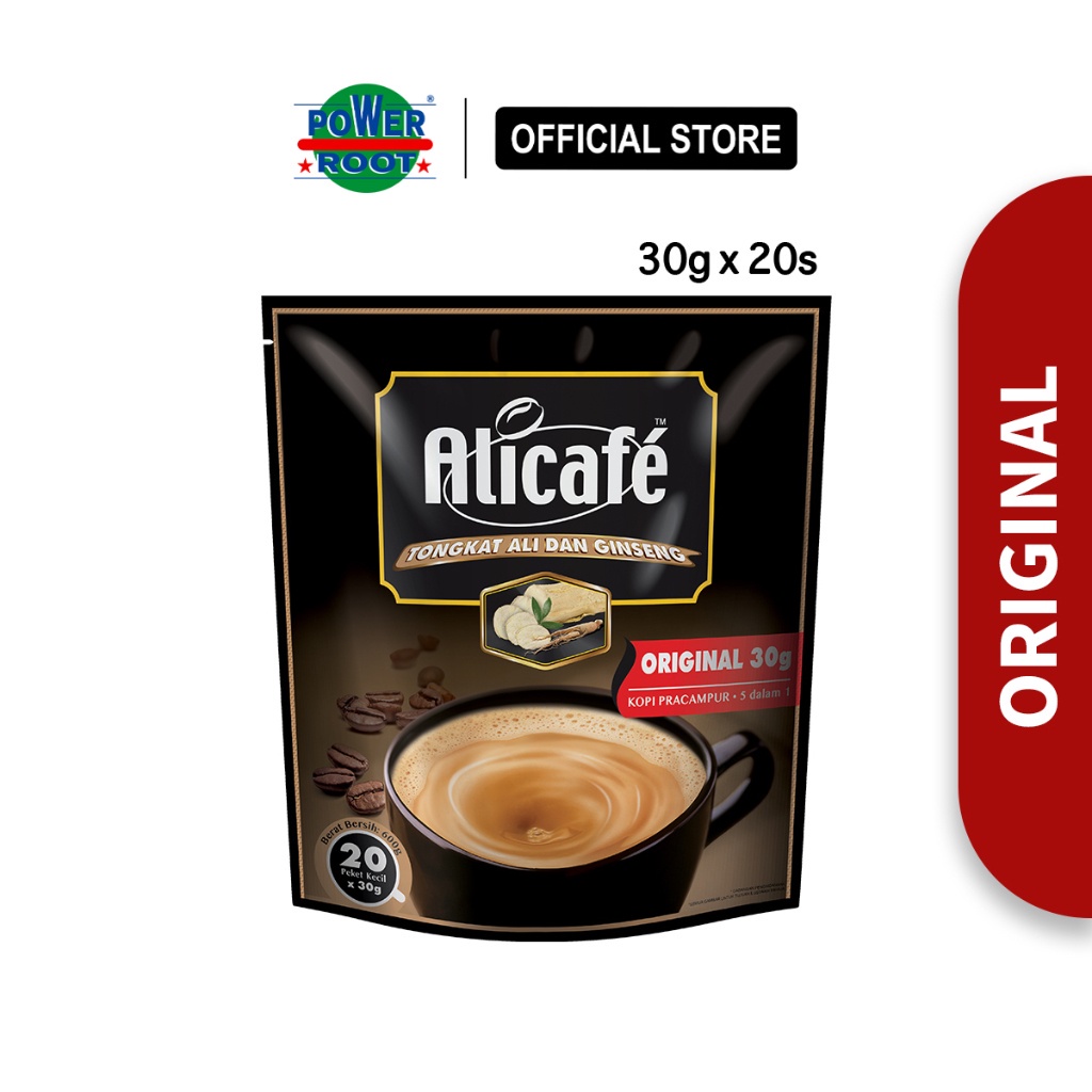 Alicafe Alitea Tongkat Ali & Ginseng Series | Original | Lebih Pekat ...