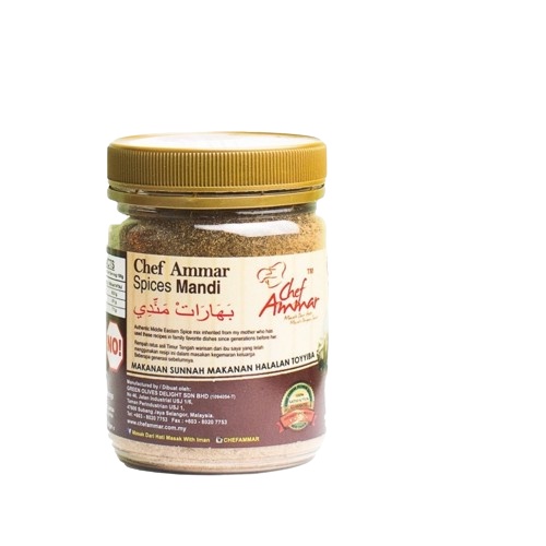 Nasi Arab Chef Ammar 140g Mandi Spices Mandy , Mandhi 100% Original ...