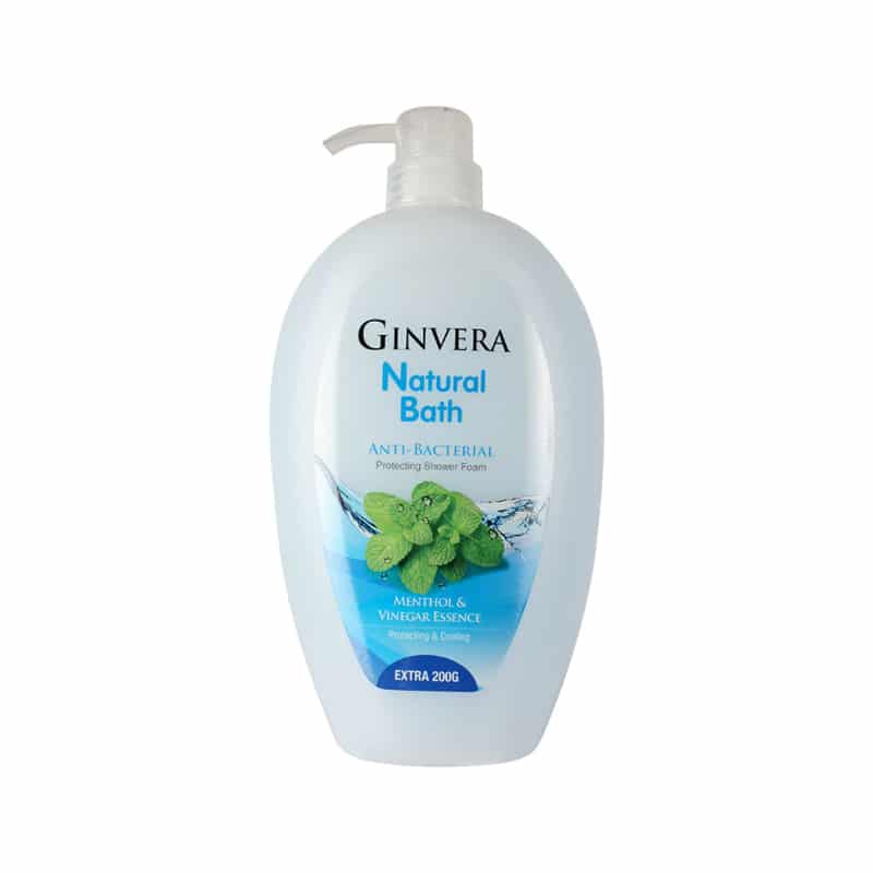 Ginvera Natural Bath Anti-bacterial Protecting Shower Foam (1000g ...