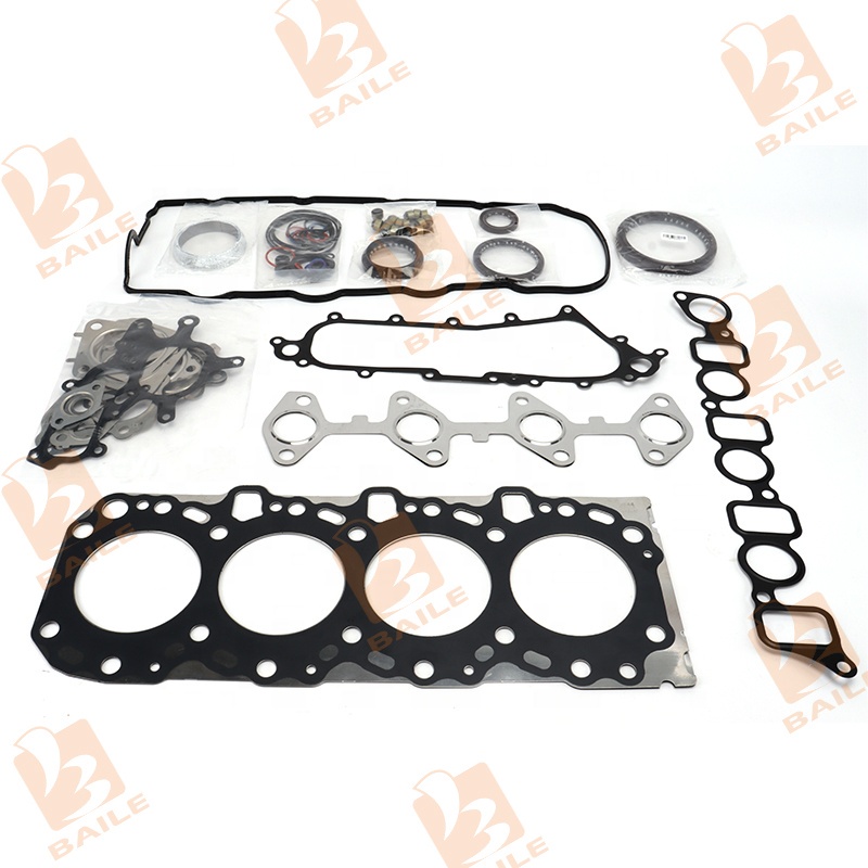 2KD Engine Overhaul Rebuild Kit 2KD Full Gasket Kit with Head Gasket ...