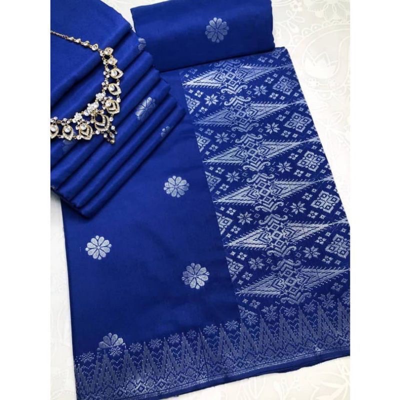 Songket Bunga Tabur, Kain Songket Meter, Songket Tenun, Songket Tabur ...